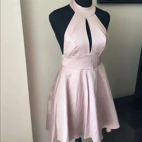 ASOS | Dresses | Nwt Asos Backless High Low Dress | Poshmark